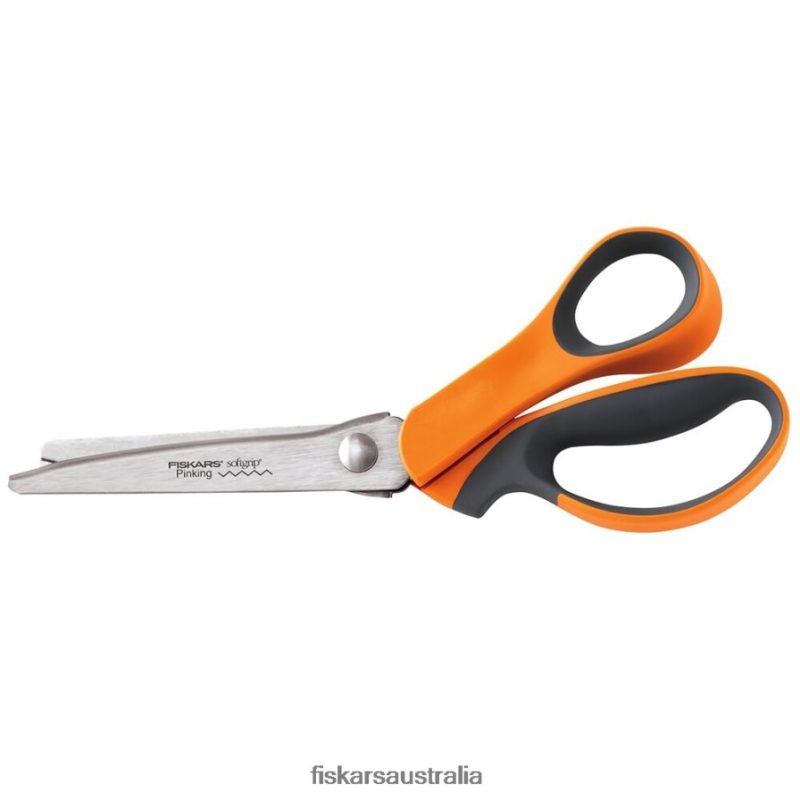 Softgrip Pinking Shears (8") Fiskars 288X02583 Tool - fiskarsaustralia